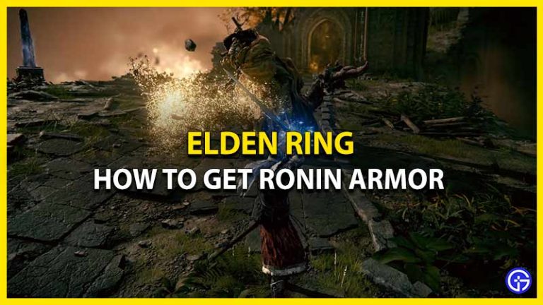 How To Get Ronin Armor In Elden Ring- Gamer Tweak