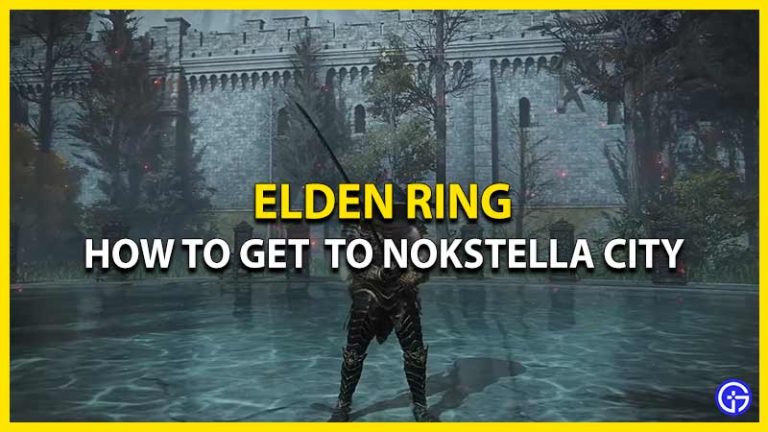 How to Get To Nokstella, Eternal City In Elden Ring - Gamer Tweak