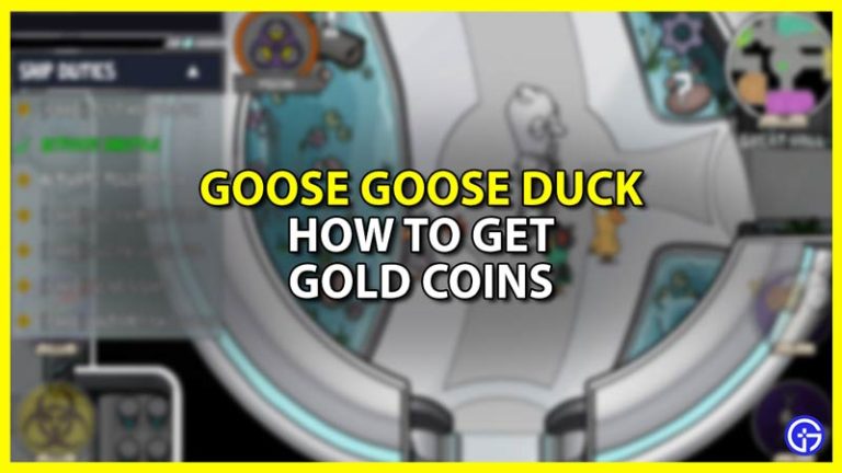 How To Get Gold Coins In Goose Goose Duck - Gamer Tweak
