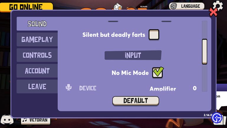 How To Fix Mic Not Working In Goose Goose Duck - Gamer Tweak