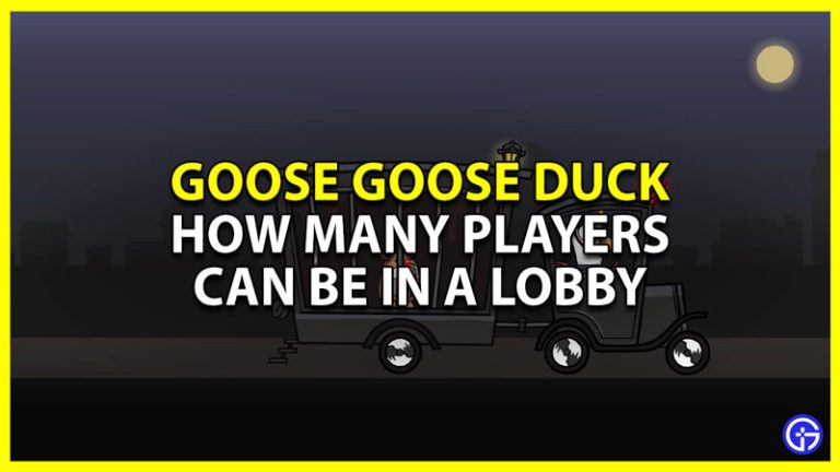 How Many Players Do You Need To Play Goose Goose Duck
