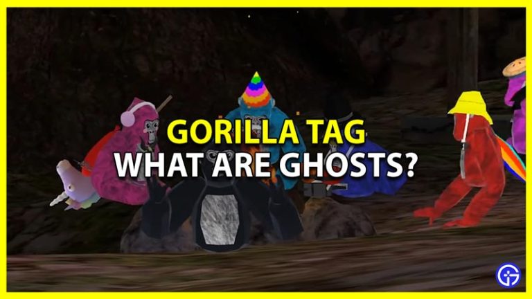 What Is Gorilla Tag Ghost? - Gamer Tweak