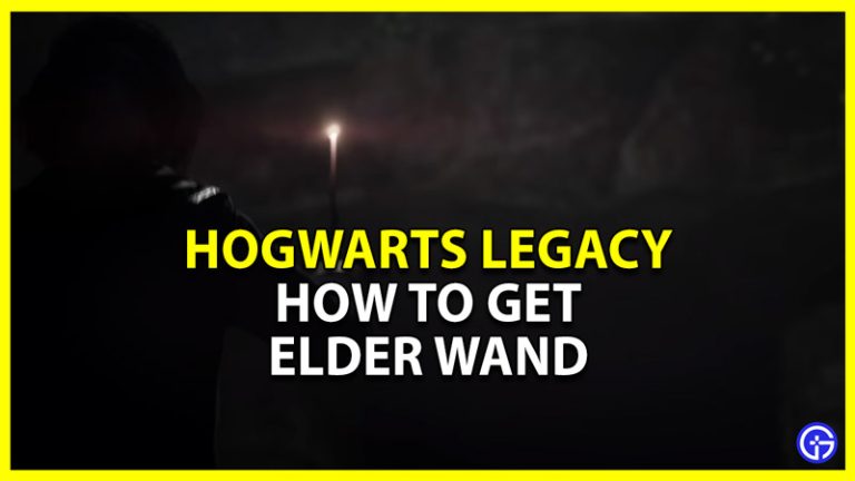 How To Get Elder Wand In Hogwarts Legacy - Gamer Tweak