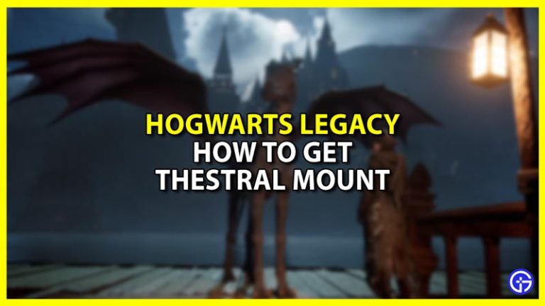 How To Unlock Thestral Mount In Hogwarts Legacy - Gamer Tweak