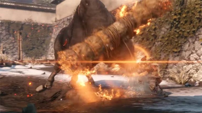 How To Beat Blazing Bull In Sekiro Shadows Die Twice