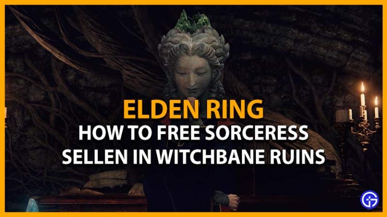 Elden Ring: How To Free Sorceress Sellen - Gamer Tweak