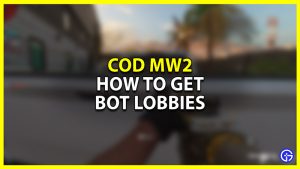 How To Get Into Bot Lobbies In MW2 - Gamer Tweak