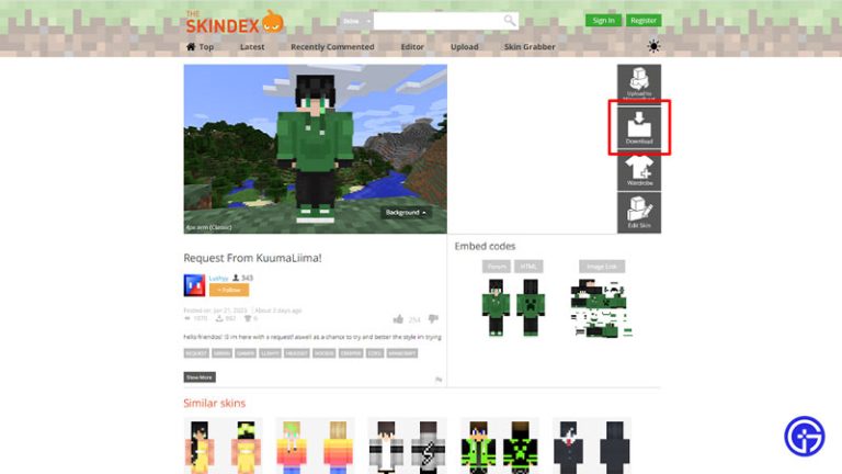 Minecraft Free Skins (PC & Mobile) - How To Get Custom Skins