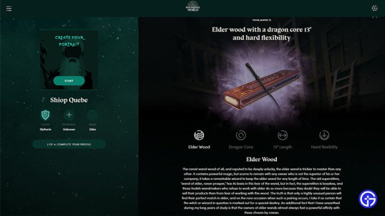 How To Get Elder Wand In Hogwarts Legacy - Gamer Tweak
