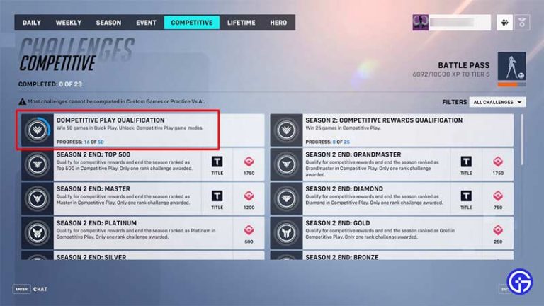 How Do Rank Placements Work In Overwatch 2 - Gamer Tweak