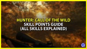 How To Get & Use Skill Points In Hunter Call Of The Wild