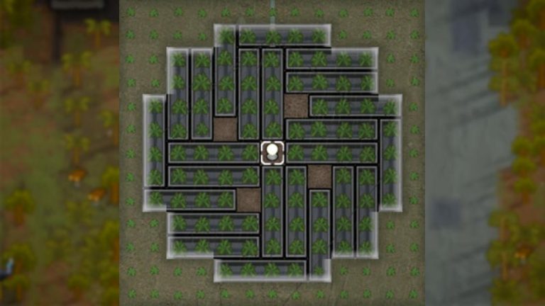 Best Hydroponics Layout In Rimworld - Gamer Tweak