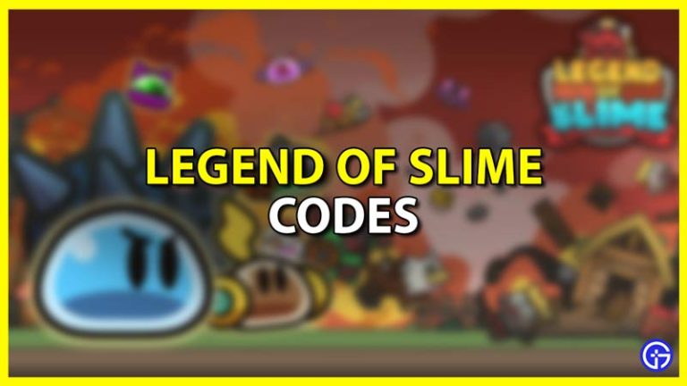 Legend Of Slime Codes (August 2023) Free Gems - Gamer Tweak