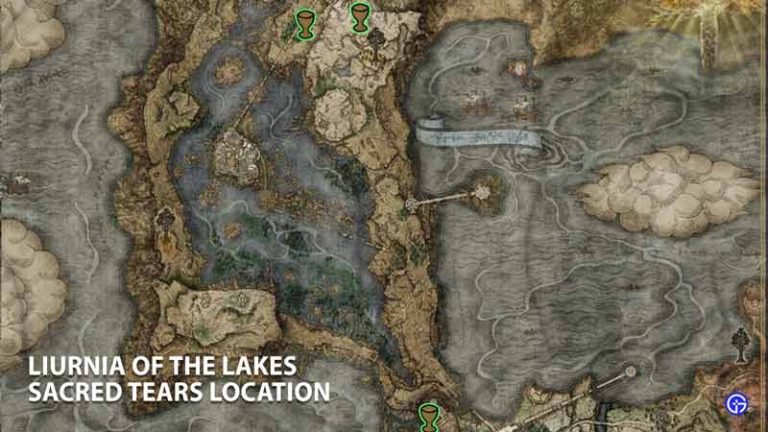 All Sacred Tear Locations In Elden Ring (Where To Get Them)