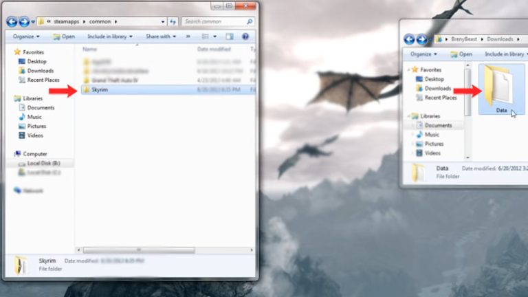 How To Download & Install Skyrim Mods Manually - Gamer Tweak