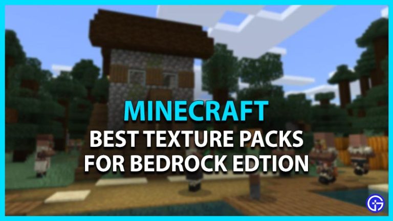 Best Texture Packs For Minecraft Bedrock Edition - Gamer Tweak