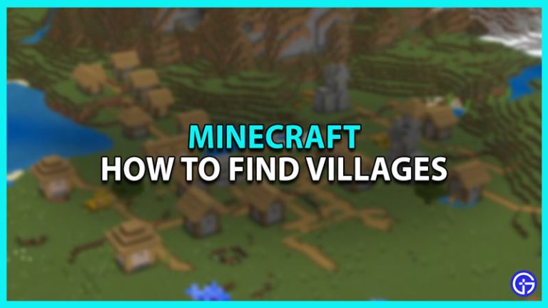 How To Find Villages In Minecraft (Best Methods & Command)