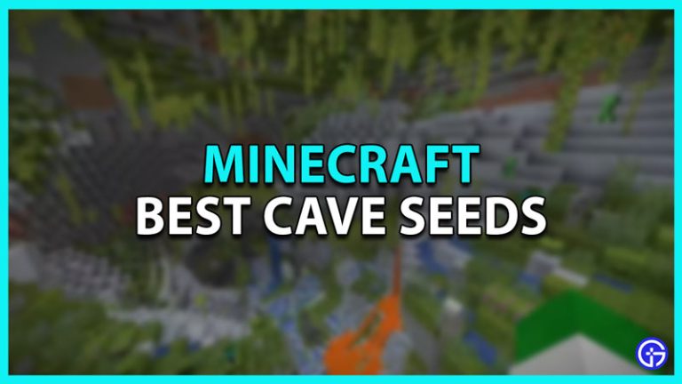 Best Cave Seeds For Minecraft 1.19 Java & Bedrock