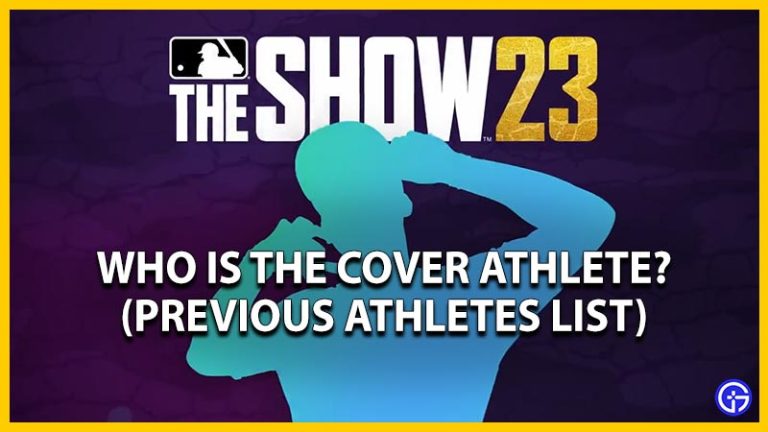 Who Is MLB The Show 23 Cover Athlete (All Previous Athletes List)