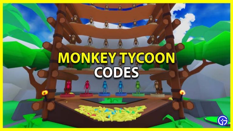 Monkey Tycoon Codes (February 2023) - Gamer Tweak