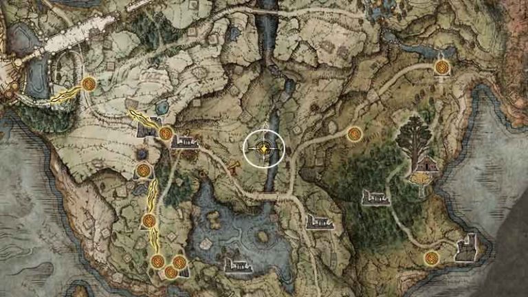 How To Get To Murkwater Cave In Elden Ring (Location Guide)
