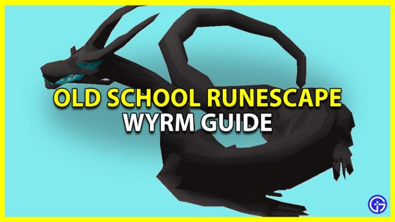 Wyrm Guide For Old School Runescape (How To Beat)