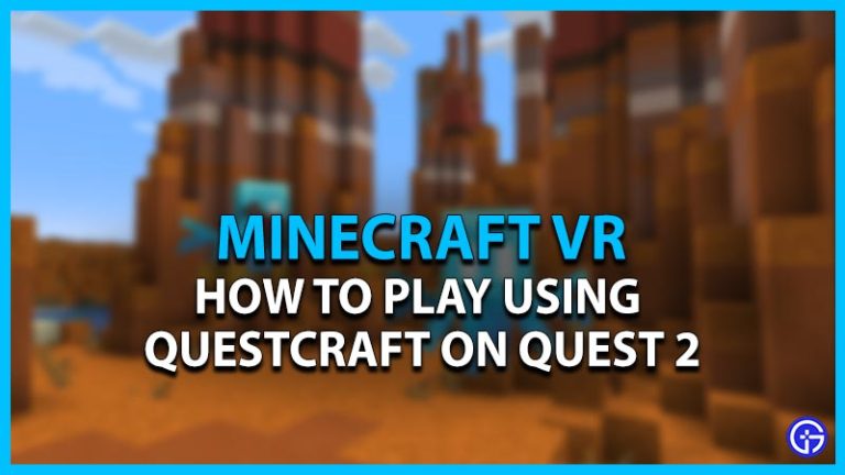How To Play Minecraft VR Using Questcraft On Quest 2