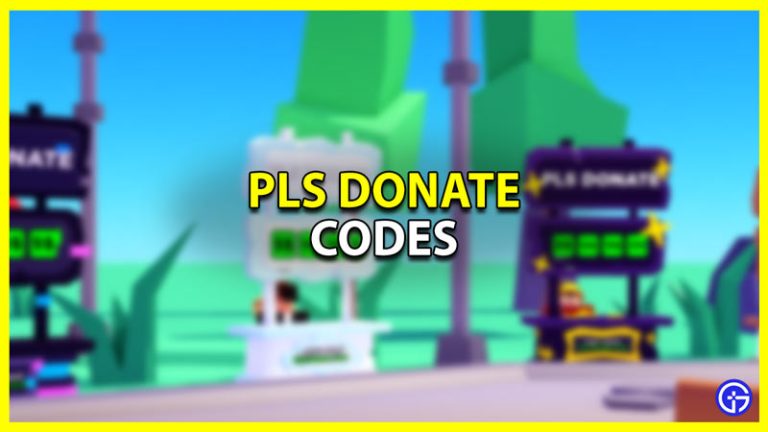 PLS DONATE Codes (September 2023) - Redeem Now!