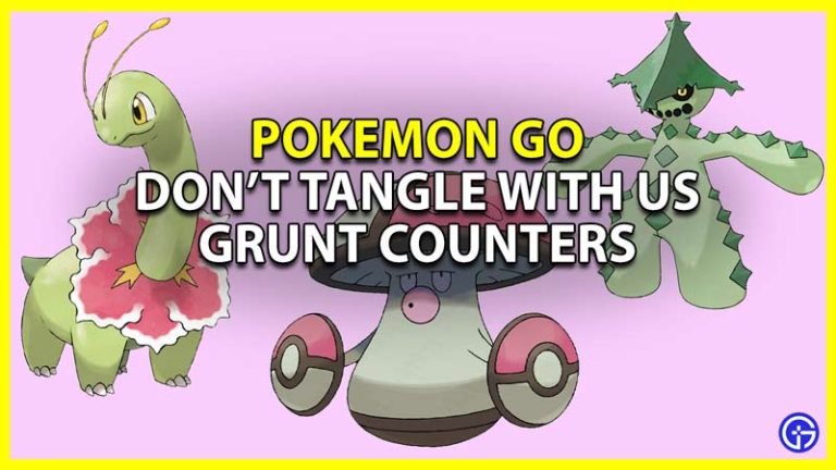 Best Counters For Don’t Tangle With Us! Grunt In Pokemon GO