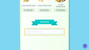 Pokémon Go Promo Codes September 2023 - Gamer Tweak