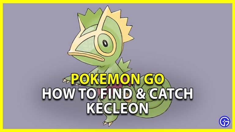 How To Find & Catch A Kecleon In Pokemon GO - Gamer Tweak