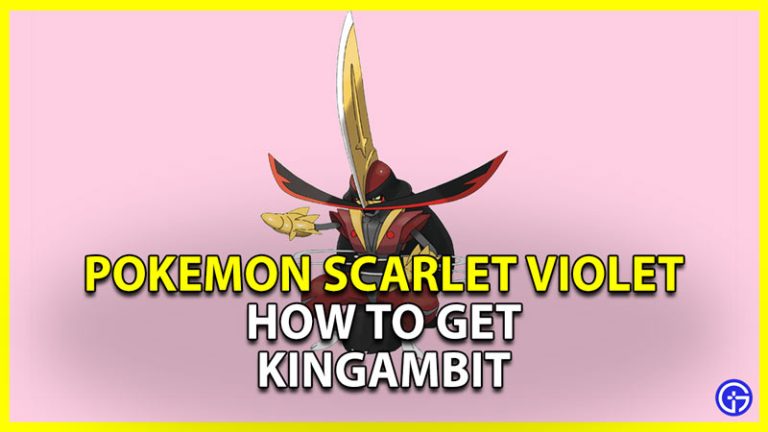 How To Get Kingambit In Pokemon Scarlet & Violet