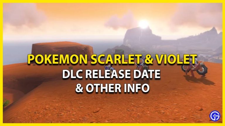 Pokemon Scarlet & Violet (SV) DLC Release Date 2023 & Info