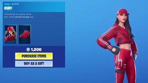 How To Get The Ruby Skin In Fortnite - Gamer Tweak