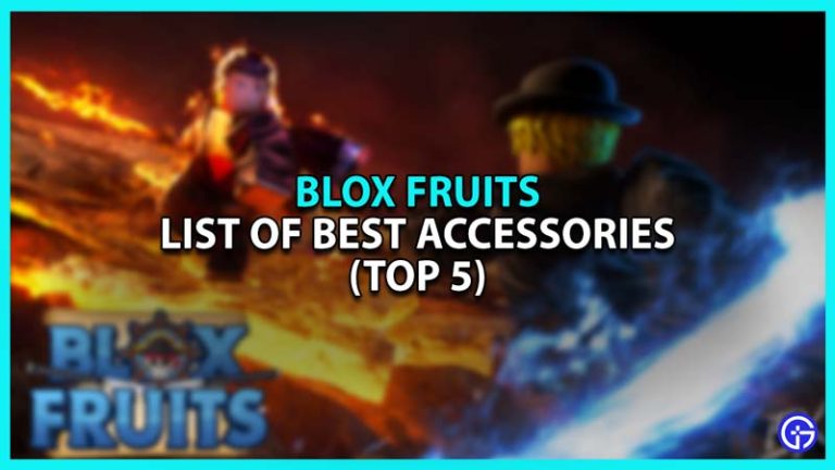 Best Roblox Blox Fruits Accessories You Should Get (Top 5)