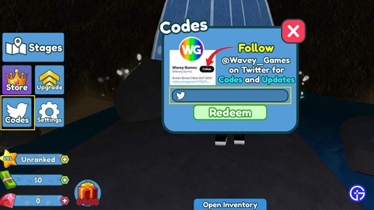 Broken Bones 5 Roblox Codes (February 2023) - Gamer Tweak
