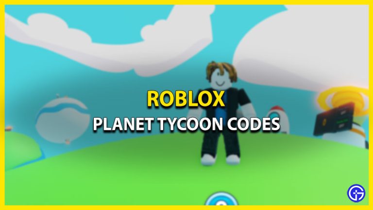Planet Tycoon Roblox Codes [December 2023] - Gamer Tweak