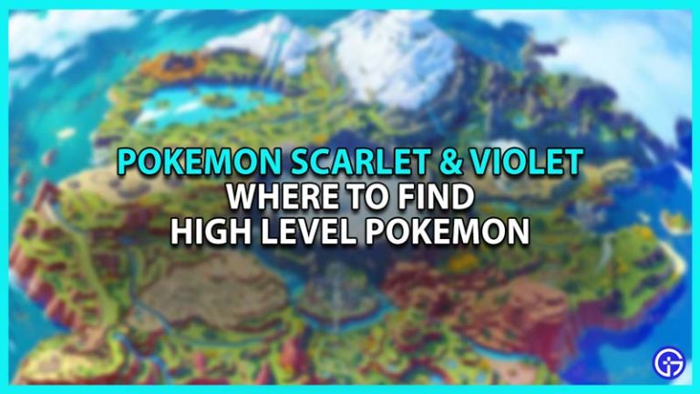 Best Locations To Catch High Level Pokemon In Scarlet & Violet
