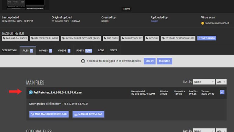 SKSE Plugin Loader DLL Failed In Skyrim [Fix]