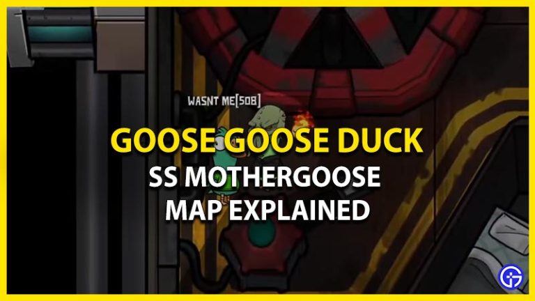 SS Mothergoose Map Guide In Goose Goose Duck - Gamer Tweak