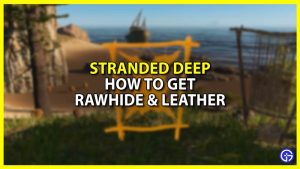 How To Get Rawhide & Leather In Stranded Deep - Gamer Tweak