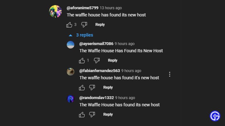 What Does "Waffle House Has Found Its New Host" Meme Mean?