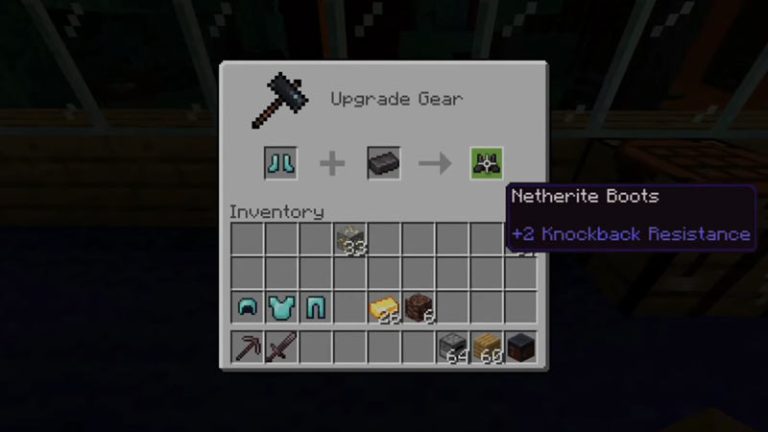 How To Make Netherite Armor Set In Minecraft - Gamer Tweak