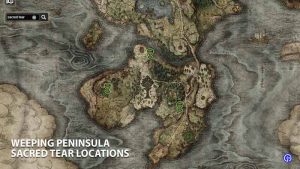 All Sacred Tear Locations In Elden Ring (Where To Get Them)