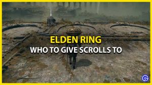 Whom Should You Give Scrolls To In Elden Ring? - Gamer Tweak