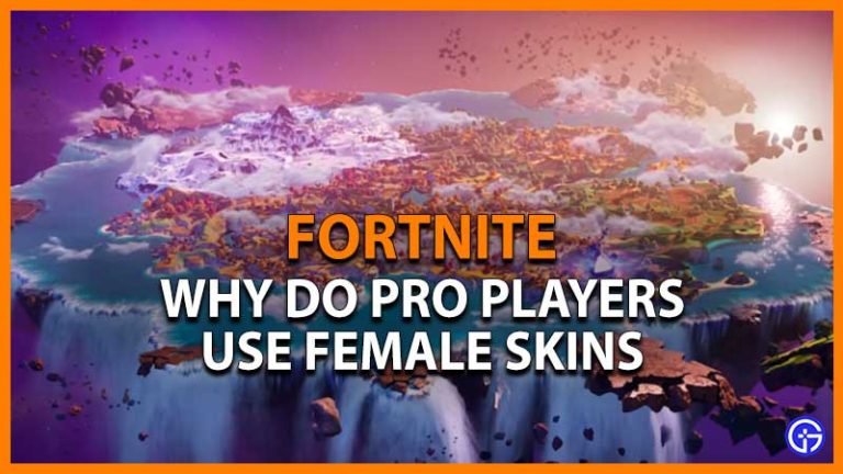 Why Do Fortnite Pro Players Use Female Skins? (Explained)