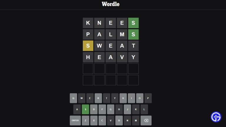 Yesterday's Wordle Answer: August 17 Thursday - Gamer Tweak