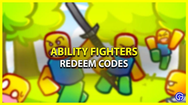 Ability Fighters Codes (June 2023) - Free Abilities & More