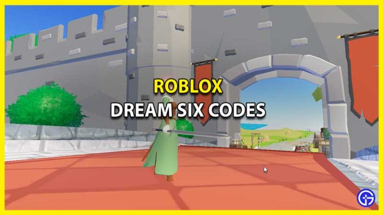 Roblox Dream Six Codes (June 2023) - Free Gems & Gold