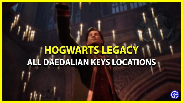 All Hogwarts Legacy Daedalian Keys Locations - Gamer Tweak